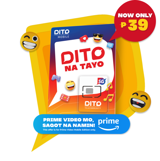 DITO Data Sachet Promos - DITO Telecommunity
